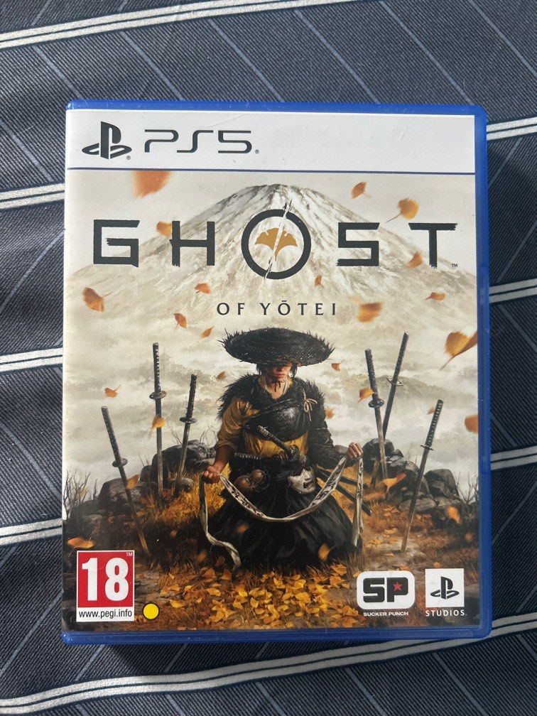Ghost of Yotei, Video Gaming, Video Games, PlayStation on Carousell