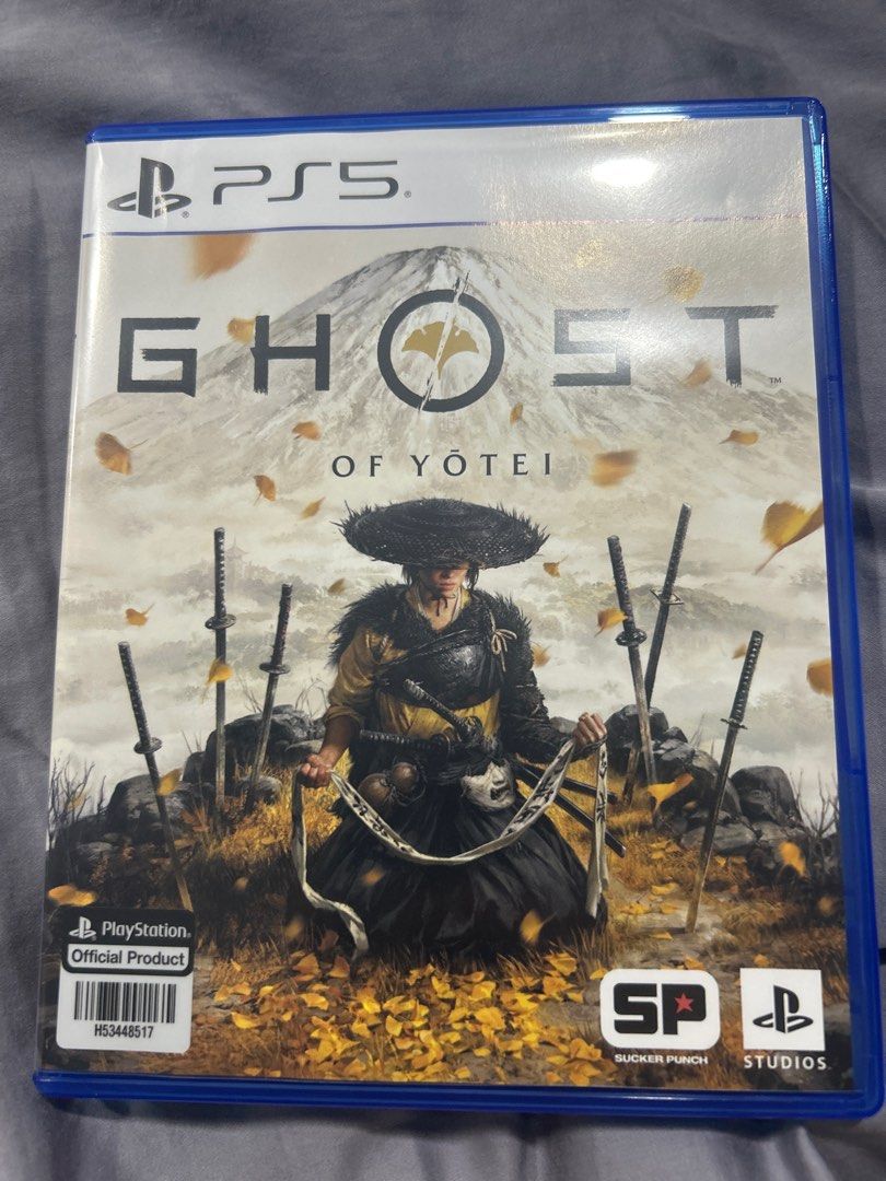 Ghost of Yotei PS5, Video Gaming, Video Games, PlayStation on Carousell