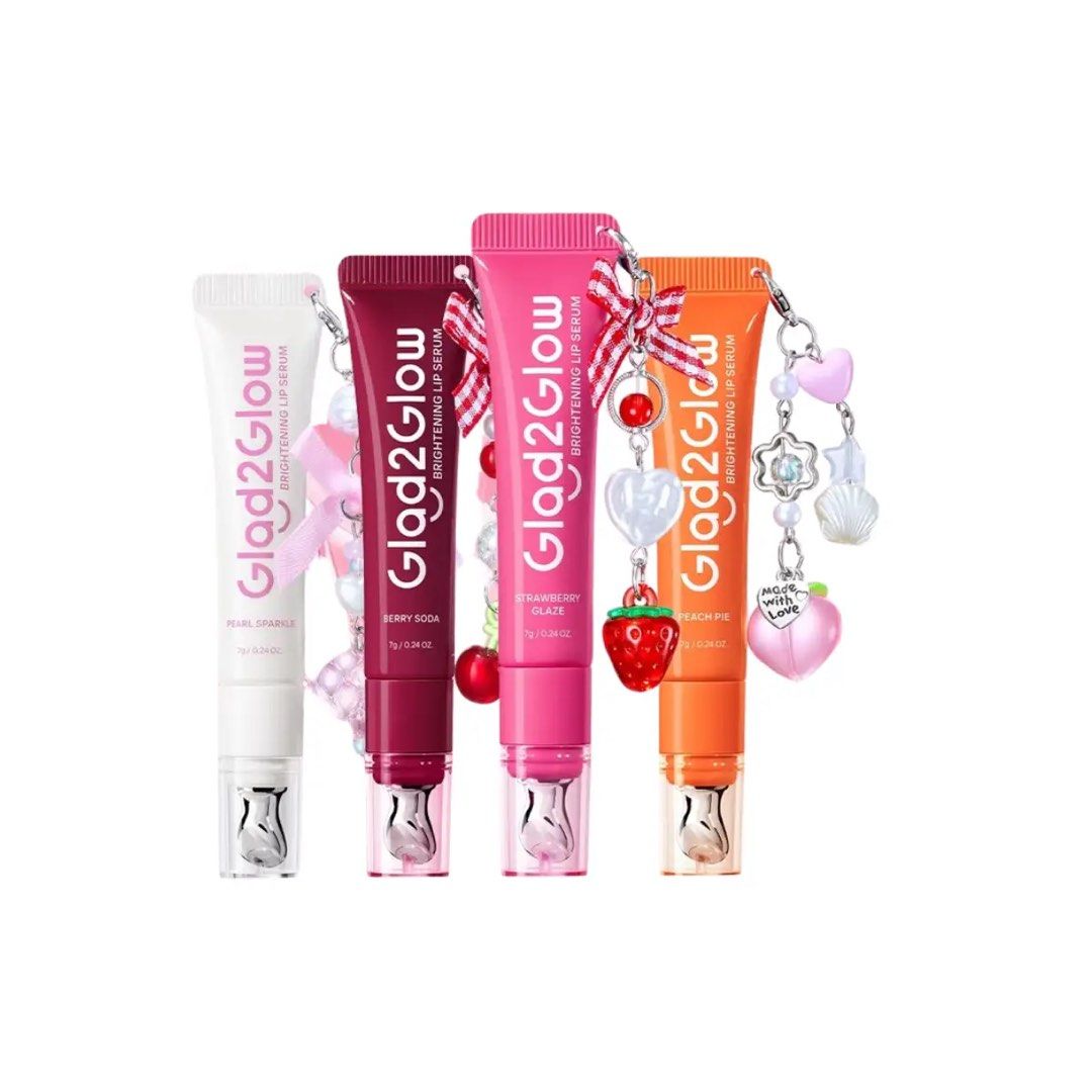 Glad2Glow Brightening Lip Serum, Beauty & Personal Care, Face, Face ...