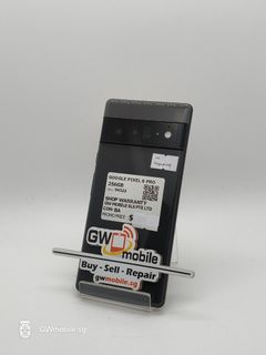 Google Pixel 6 Pro Stormy Black 256GB, Mobile Phones & Gadgets, Mobile ...