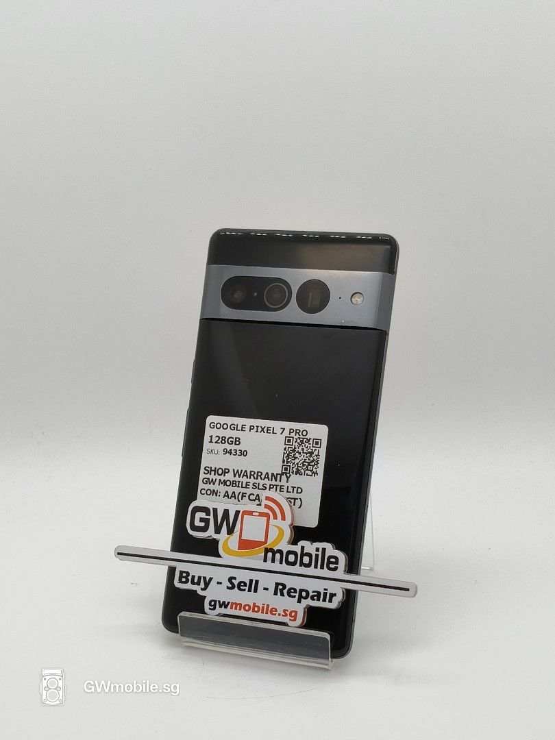 Google Pixel 7 Pro Obsidian 128GB, Mobile Phones & Gadgets, Mobile ...