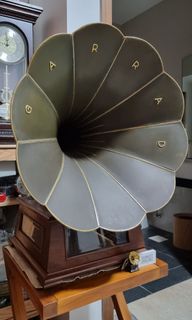 ROKR Classical Gramophone Mechanical Gear puzzle, Hobbies & Toys ...