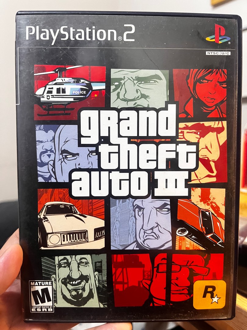 Grand Theft Auto ps2 ntsc-u complete, Video Gaming, Video Games ...