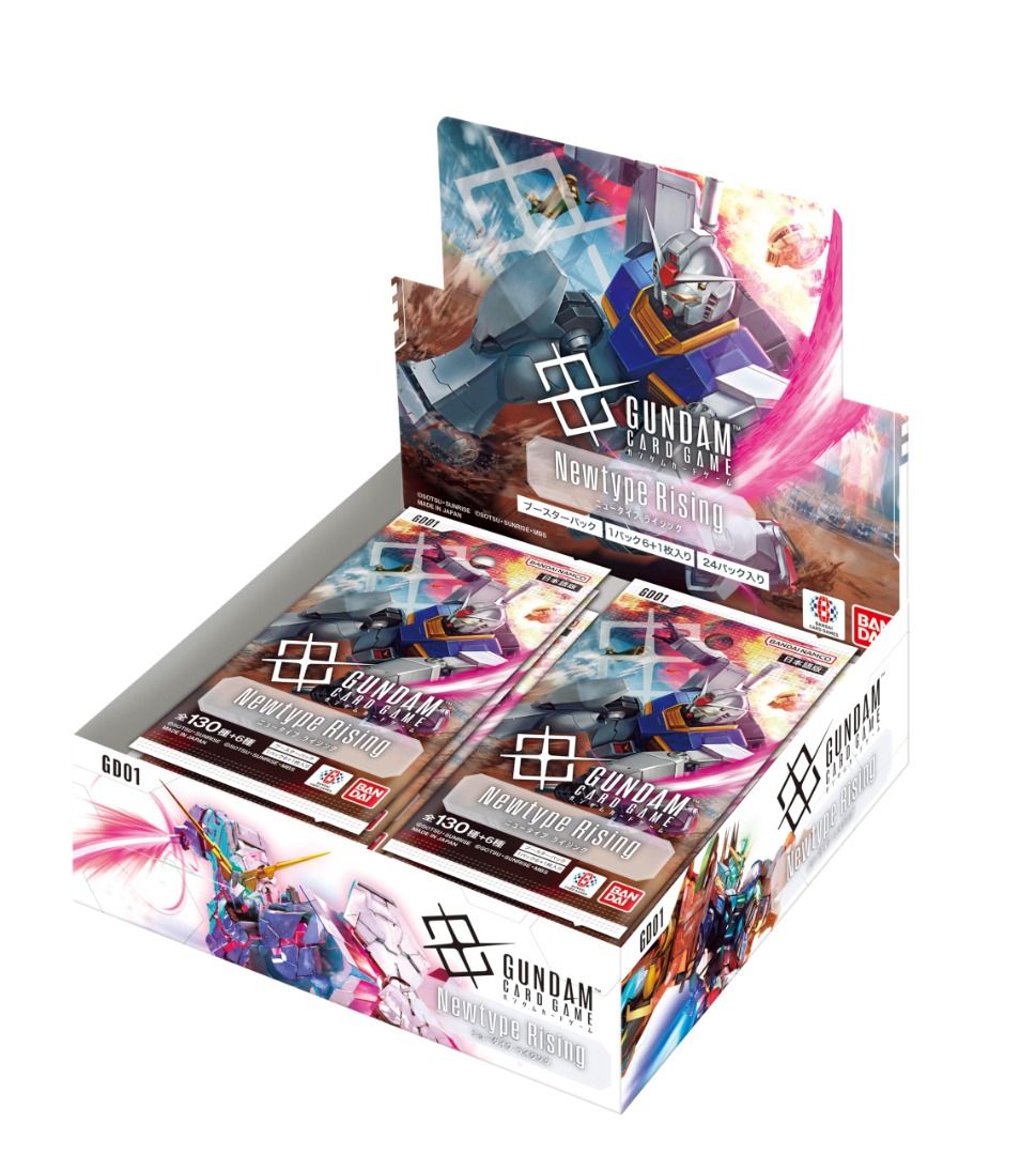 Gundam Card Game GD01 Booster Box, Hobbies & Toys, Toys & Games on ...
