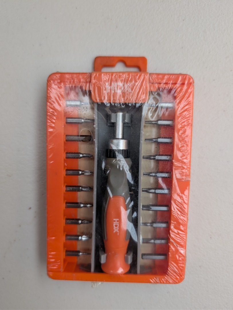 HDX - Ratcheting Precision Screwdriver Set 21-Piece [IMPORTED ...