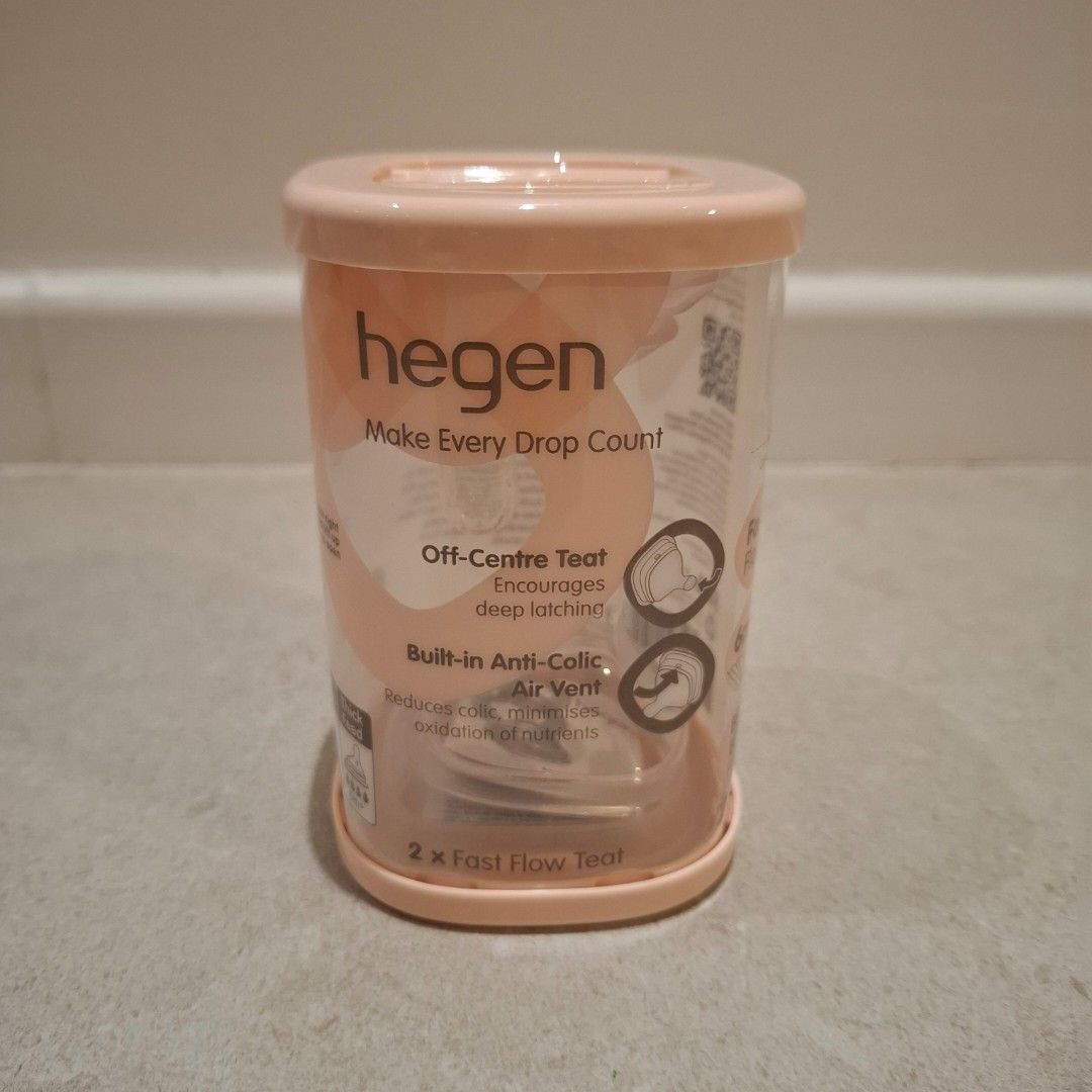Hegen Fast Flow Teat (6m+), Babies & Kids, Nursing & Feeding ...