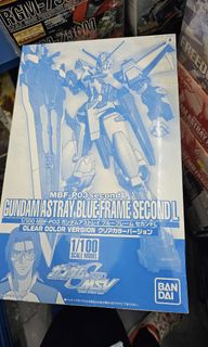 HG 1/100 [Gundam Seed 彩透特別版] Gundam Astray Red Frame, 興趣及遊戲, 玩具 & 遊戲類 ...