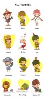 Hirono Village Series Blind Box Figures, Hobbies & Toys, Toys & Games ...