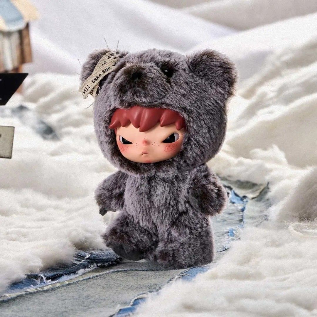 Hirono Road Journal Series-Plush Doll Pendant Blind Box - City Dust ...