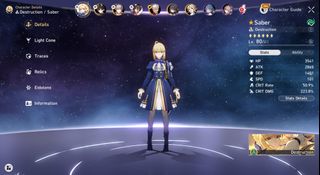 Saber*Sign+Acher+Loucho+Topaz+DanhengPt|Trailblazer56|User&birthday ...