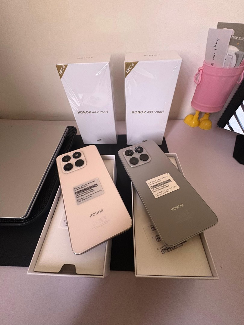 Honor 400 Smart 5G 256GB Desert Gold, Mobile Phones & Gadgets, Mobile ...