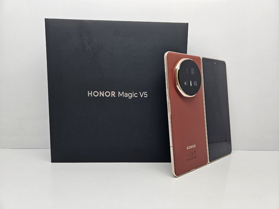 Honor Magic V5 512GB Silk Brown, Mobile Phones & Gadgets, Mobile Phones ...