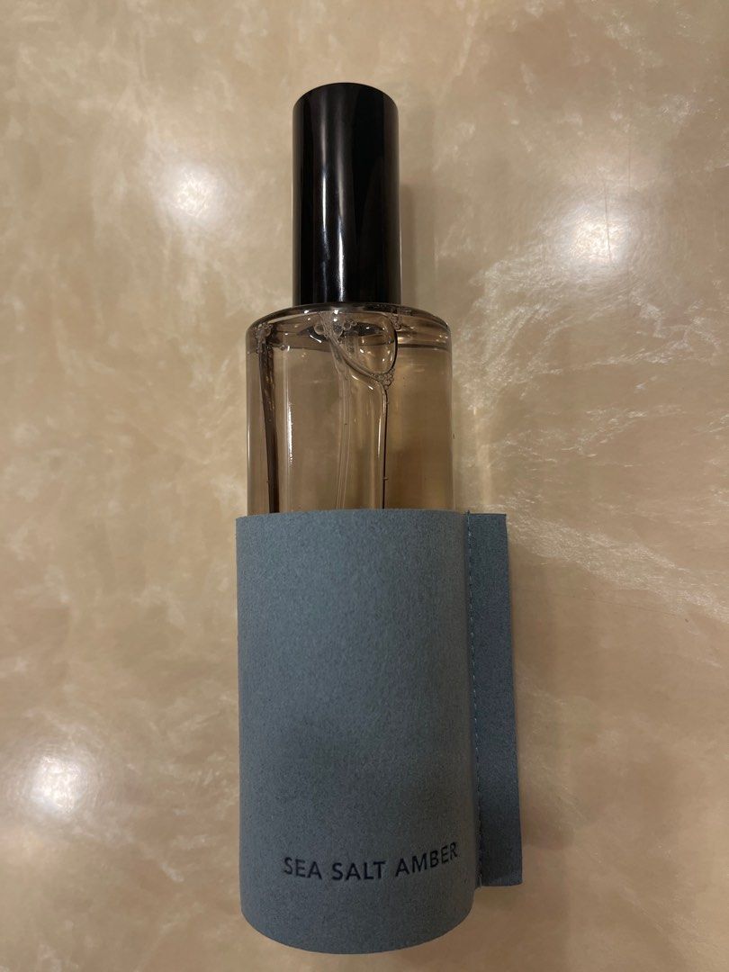 Hooga Sea Salt Amber Room Spray 100ml, Furniture & Home Living, Home ...