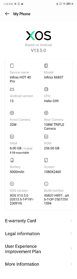 Infinix hot 40 pro For Sale | Mobile Phones | Carousell Malaysia