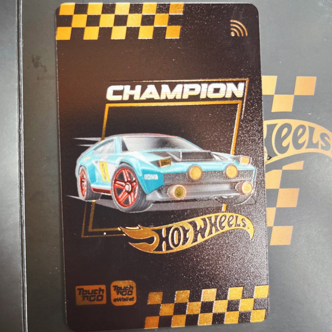 Hot Wheels Champion Touch 'n Go Limited Edition Card, Hobbies & Toys ...