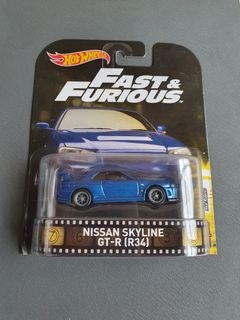 Hot Wheels Fast & Furious Cars - Nissan, Ford, Proton, Hobbies & Toys ...