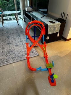 Hot Wheels Track Builder Unlimited Curve Crash Box, Hobbies & Toys ...