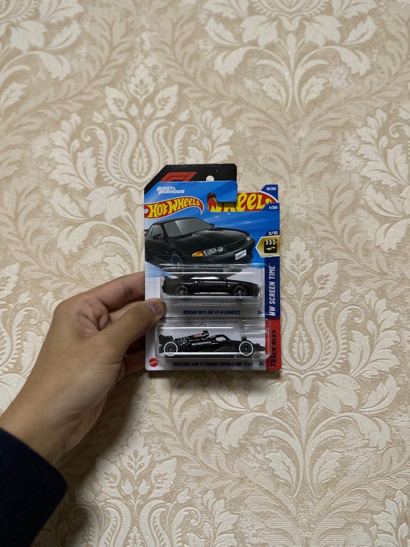 Hotwheels R32 and F1 Mercedes (LOT), Hobbies & Toys, Toys & Games on ...