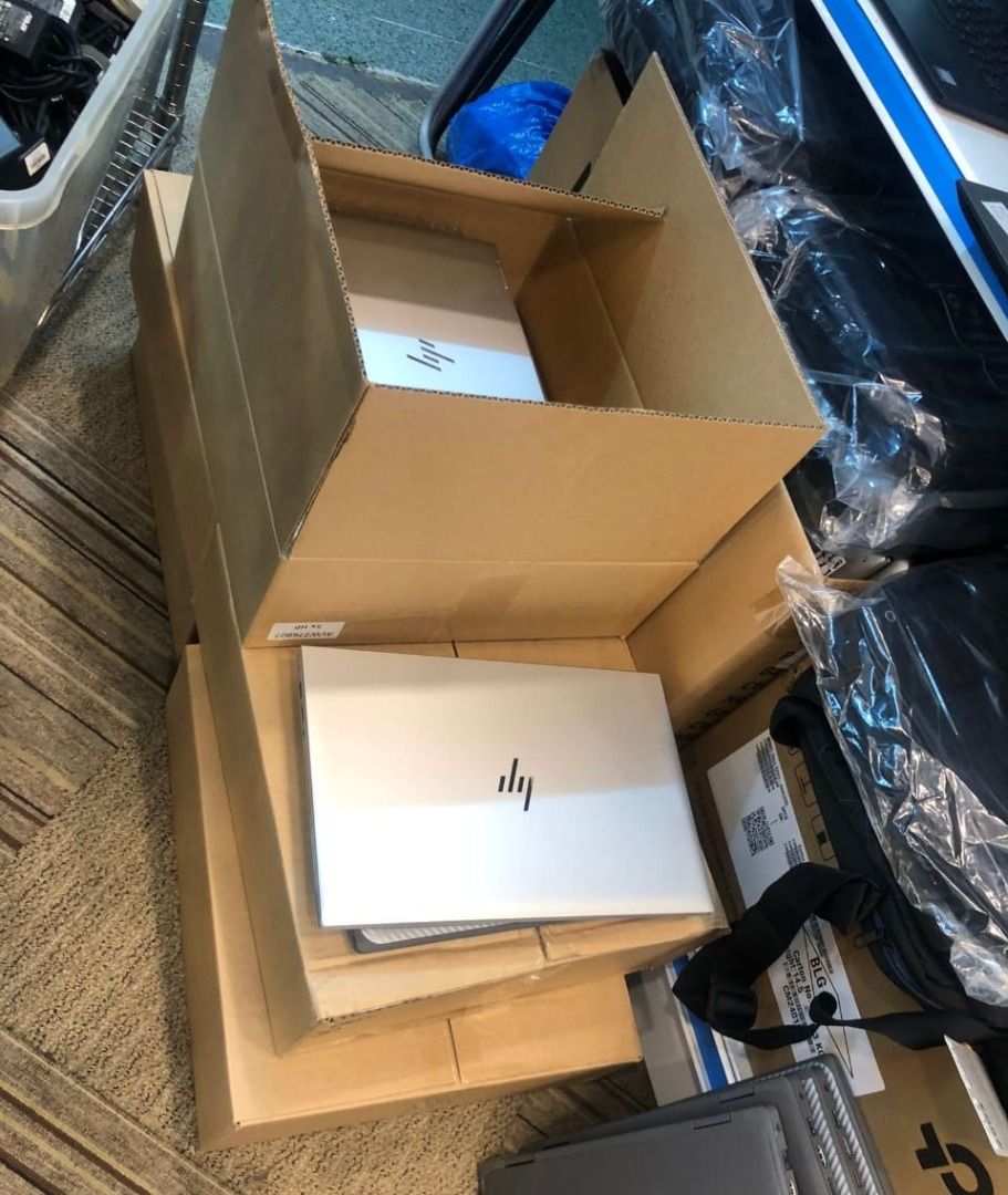 HP ELITEBOOK i7-11Th GENERATION - RAM 16GB - SSD 512GB - LED 14 INCHES ...