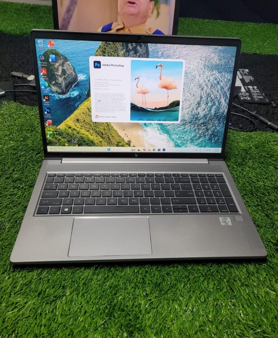 HP Zeedbook G7 mobile workstation gaming TOUCH SCREEN laptop Core i7 10 ...