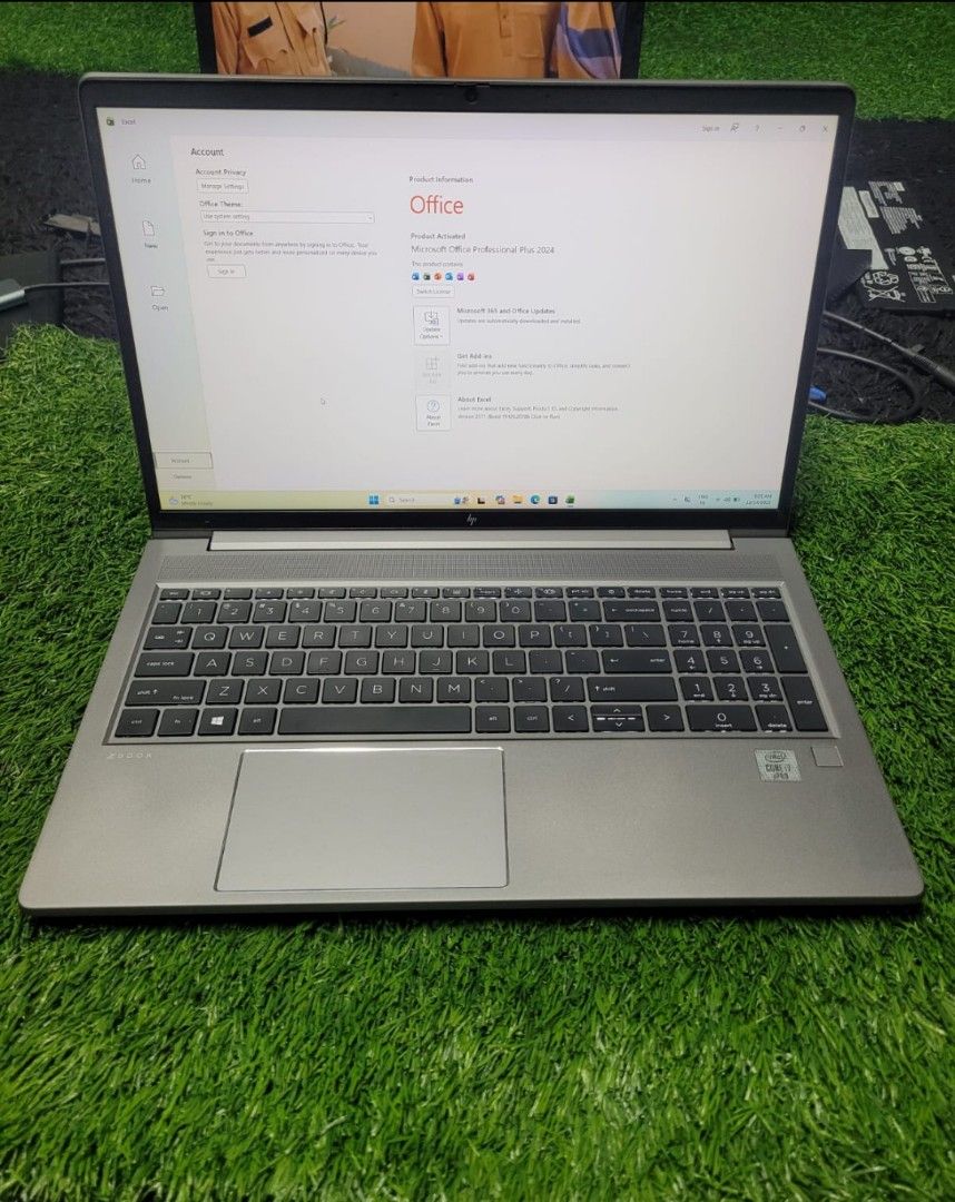 HP Zeedbook G7 mobile workstation gaming TOUCH SCREEN laptop Core i7 10 ...