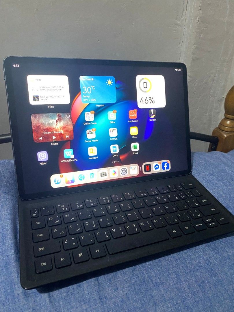 Huawei Matepad 11.5"S With Magnetic Keyboard, Mobile Phones & Gadgets ...