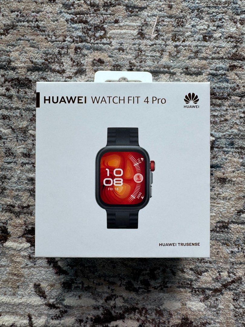 Huawei Watch Fit 4 Pro Black, Mobile Phones & Gadgets, Wearables ...
