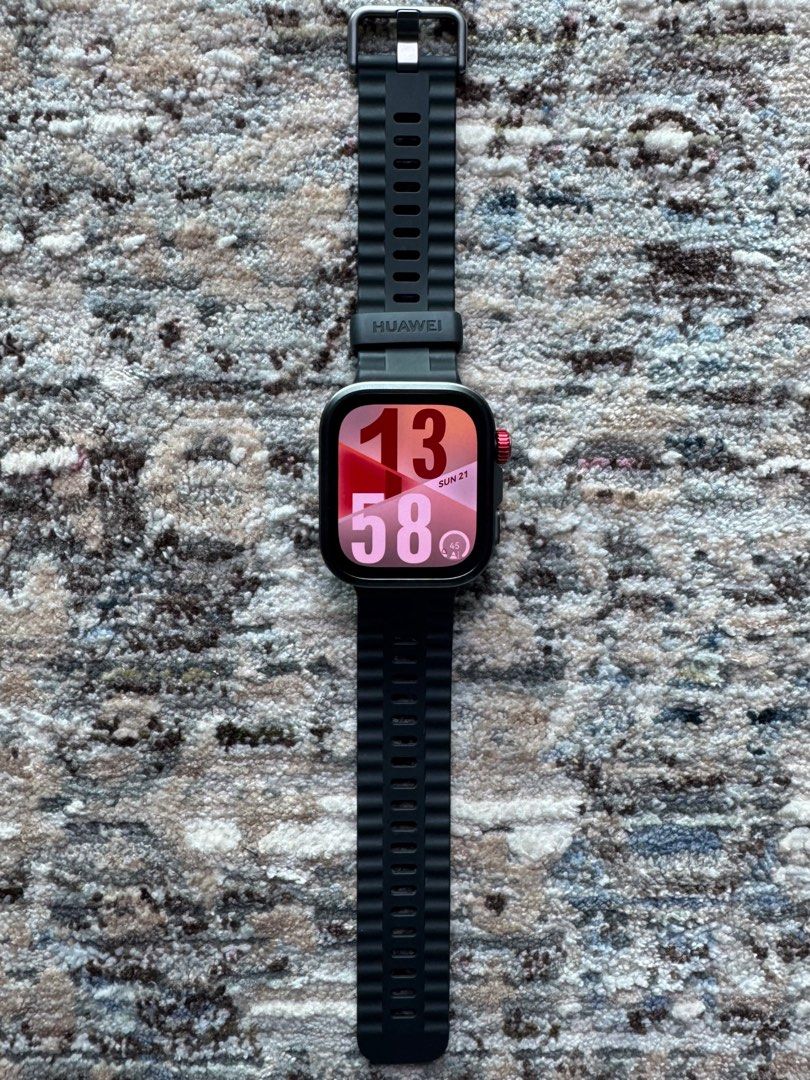 Huawei Watch Fit 4 Pro Black, Mobile Phones & Gadgets, Wearables ...