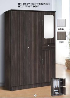 IKEA BRIMNES Wardrobe with 2 Doors, Furniture & Home Living, Furniture ...