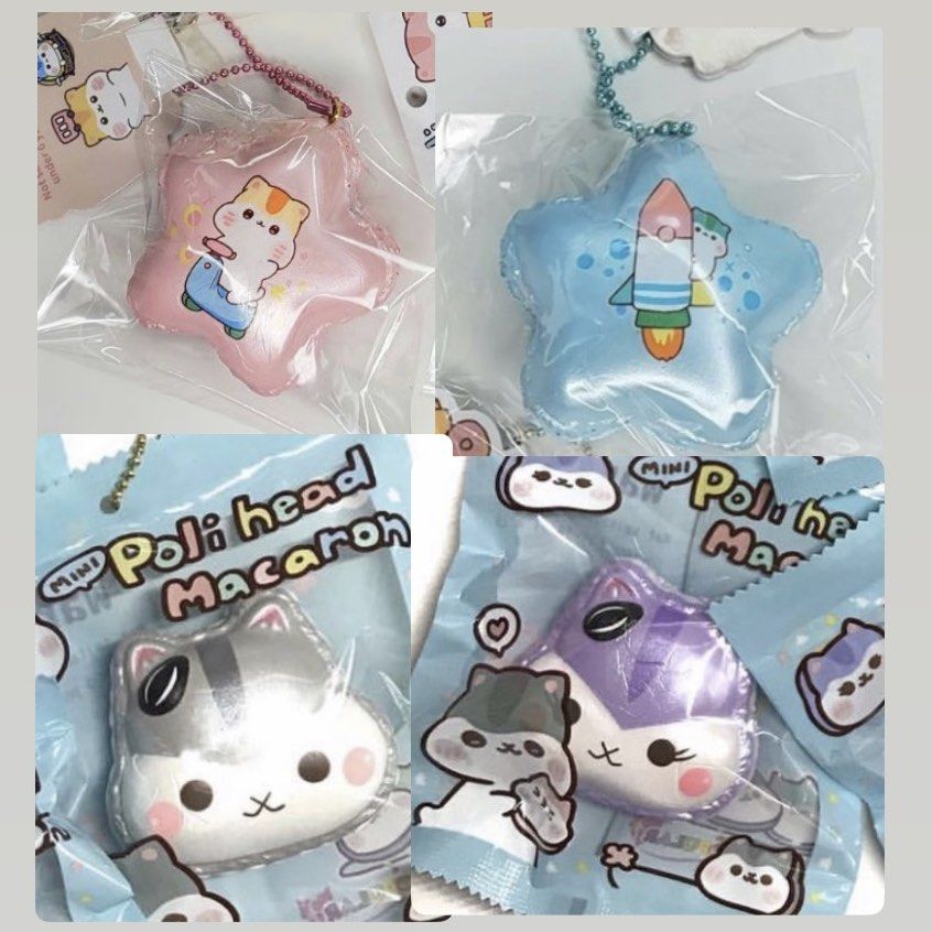 IBLOOM / POLI SQUISHIES [ NO OP ], Hobbies & Toys, Toys & Games on ...