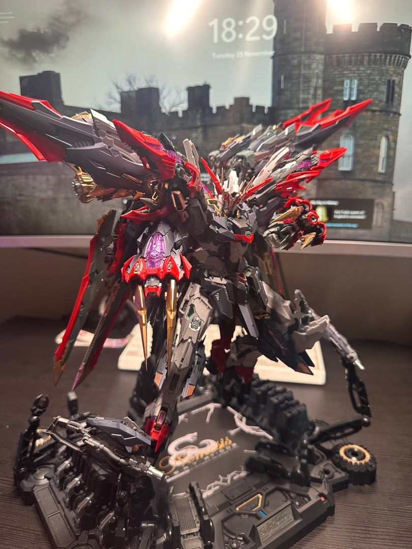 In era RT-002 Nemesis Advanced Strategic Revenge Titan Model Kit 1/100 ...
