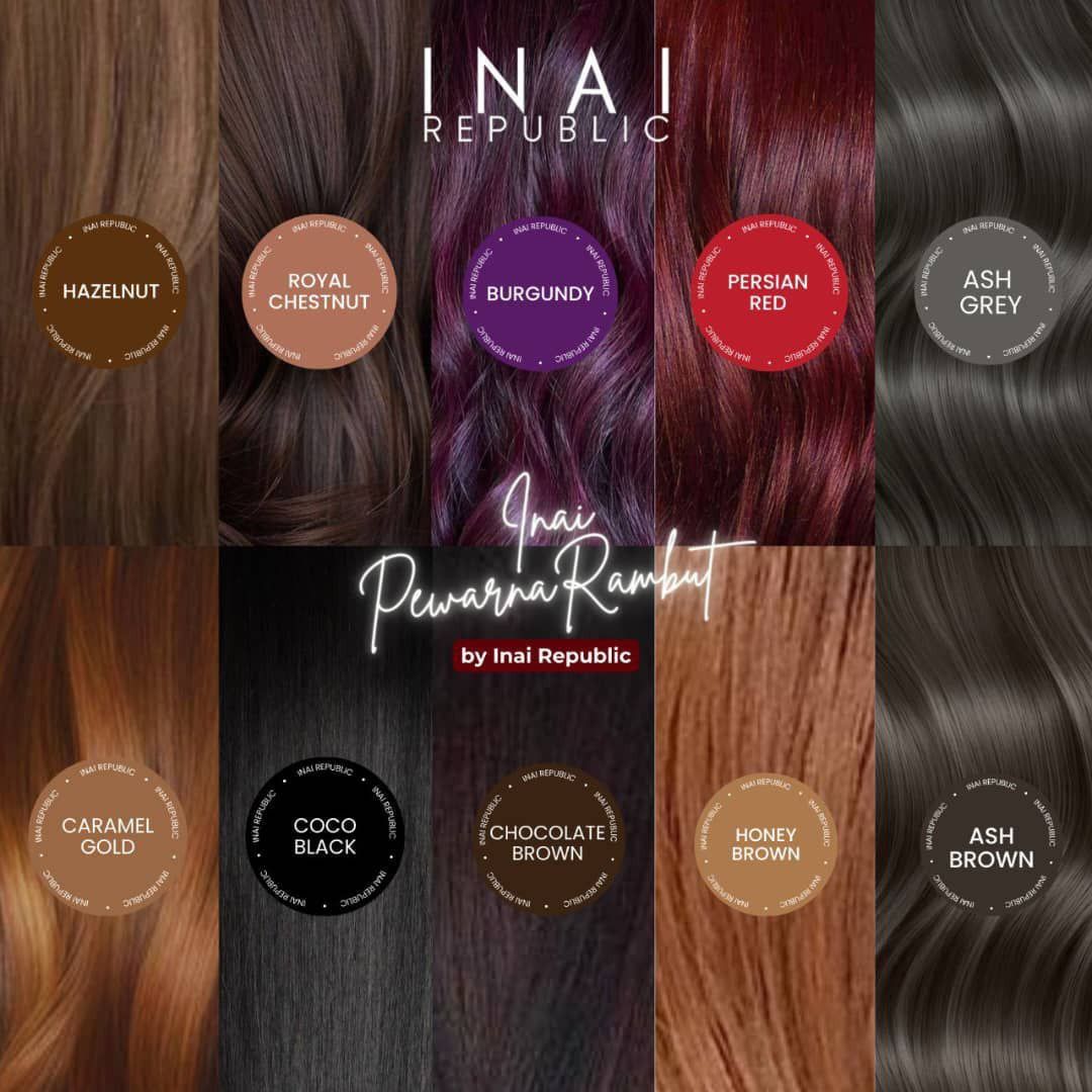 Inai Republic Henna Hair Colour, Beauty & Personal Care, Hair Products ...