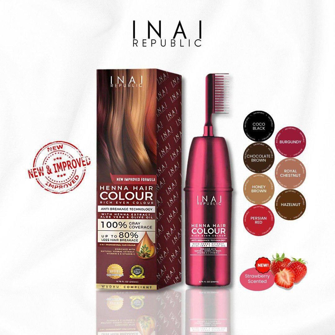 Inai Republic Henna Hair Colour, Beauty & Personal Care, Hair Products ...