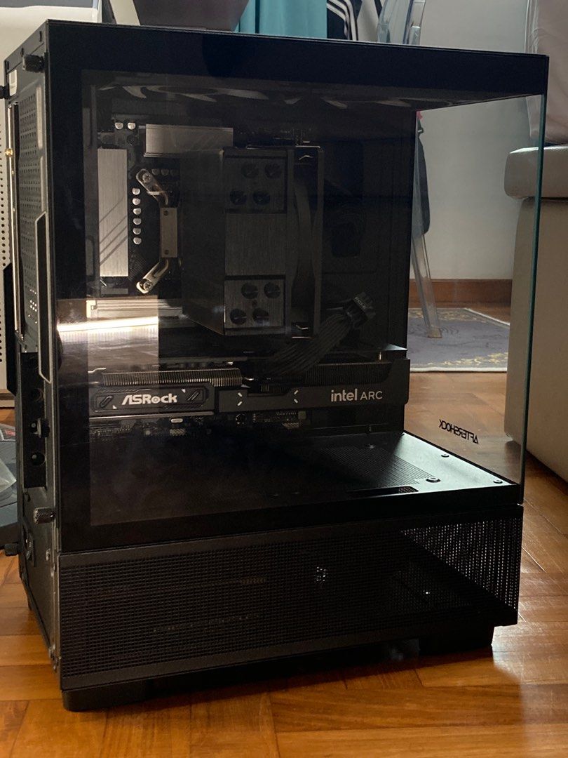 Intel arc B580 I5-14400F, Computers & Tech, Desktops on Carousell