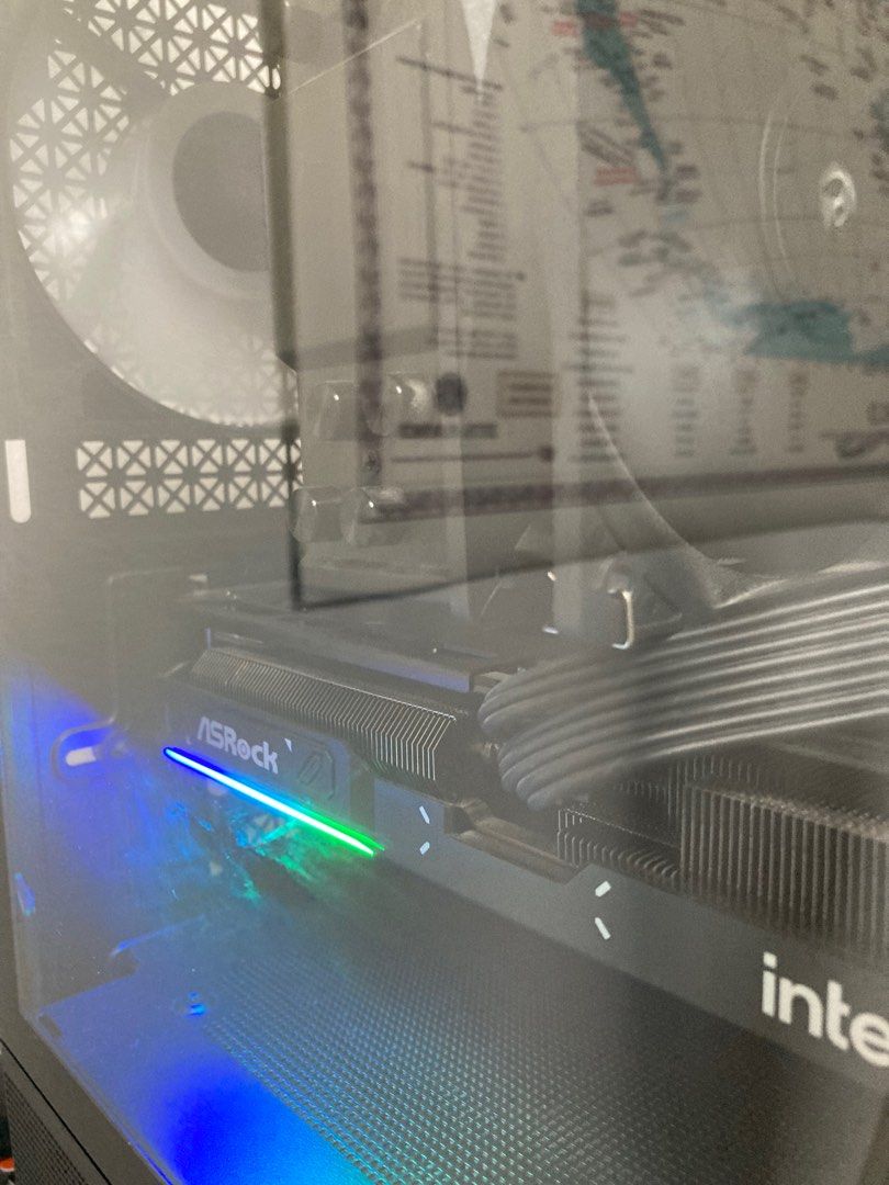 Intel arc B580 I5-14400F, Computers & Tech, Desktops on Carousell