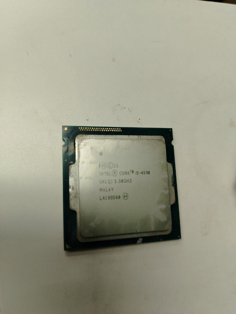 Intel Core i5-4590 CPU Quad Processor, Computers & Tech, Parts ...