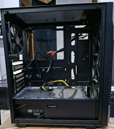 Invasion Casing with Cooler Master Elite P600 V3 Power Supply ...