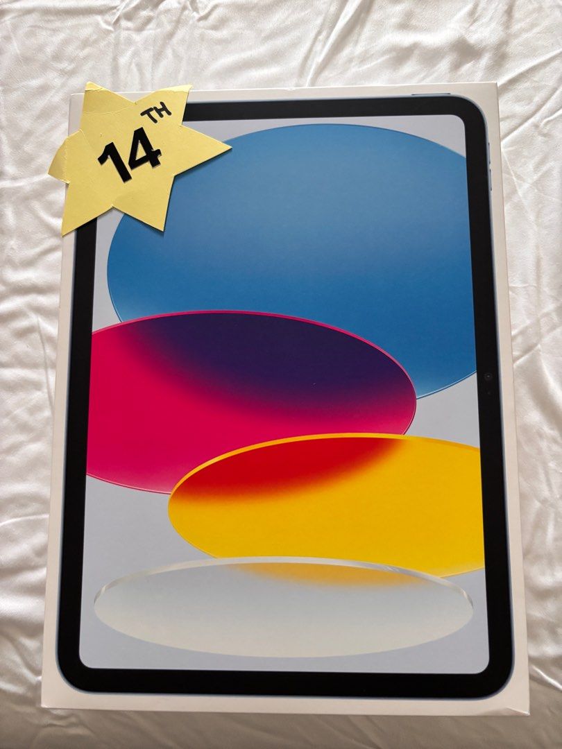 iPad 11" (A16) WiFi (2025) Blue 128GB, Mobile Phones & Gadgets, Tablets ...