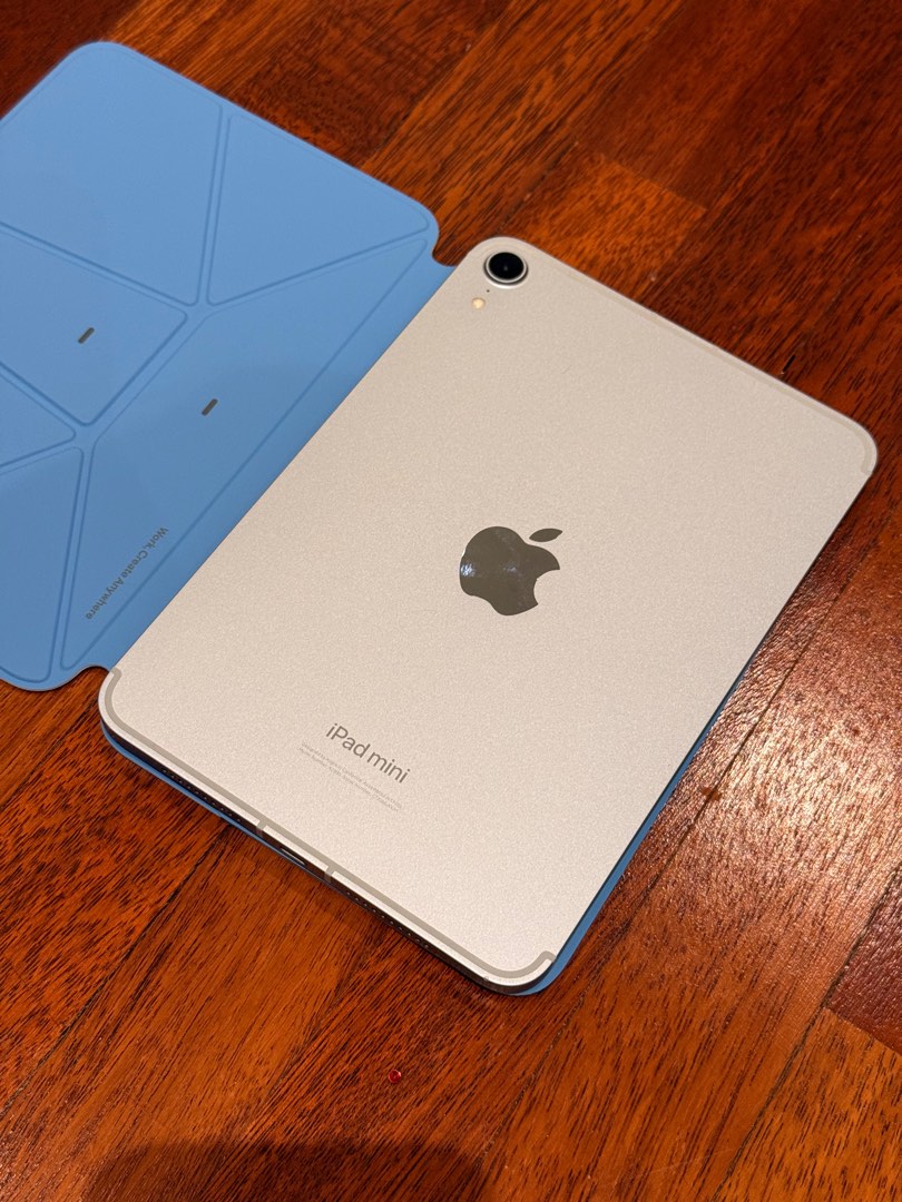 iPad mini 7 (A17 Pro) Blue 256GB, Mobile Phones & Gadgets, Tablets ...