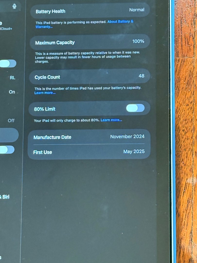 iPad mini 7 (A17 Pro) Blue 256GB, Mobile Phones & Gadgets, Tablets ...