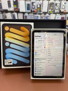 iPad mini (A17 Pro) 8.3" WiFi (2024) 128GB Space Grey, Mobile Phones ...