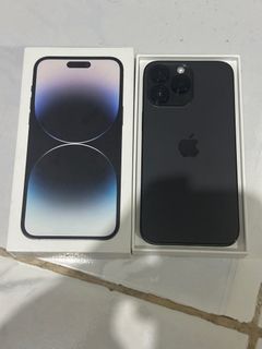 iphone 14 promax 256gb ex ibox, Telepon Seluler & Tablet, iPhone ...