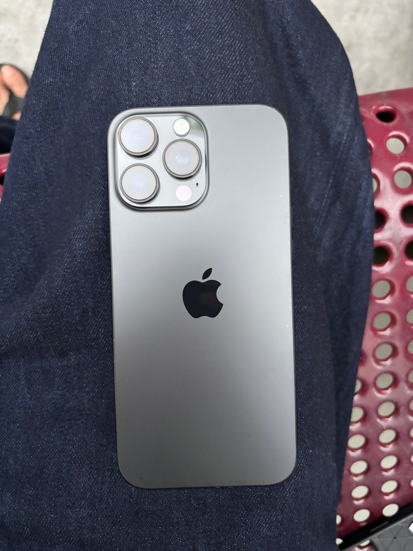 iPhone 16 Pro Max Black 256GB, Mobile Phones & Gadgets, Mobile Phones ...