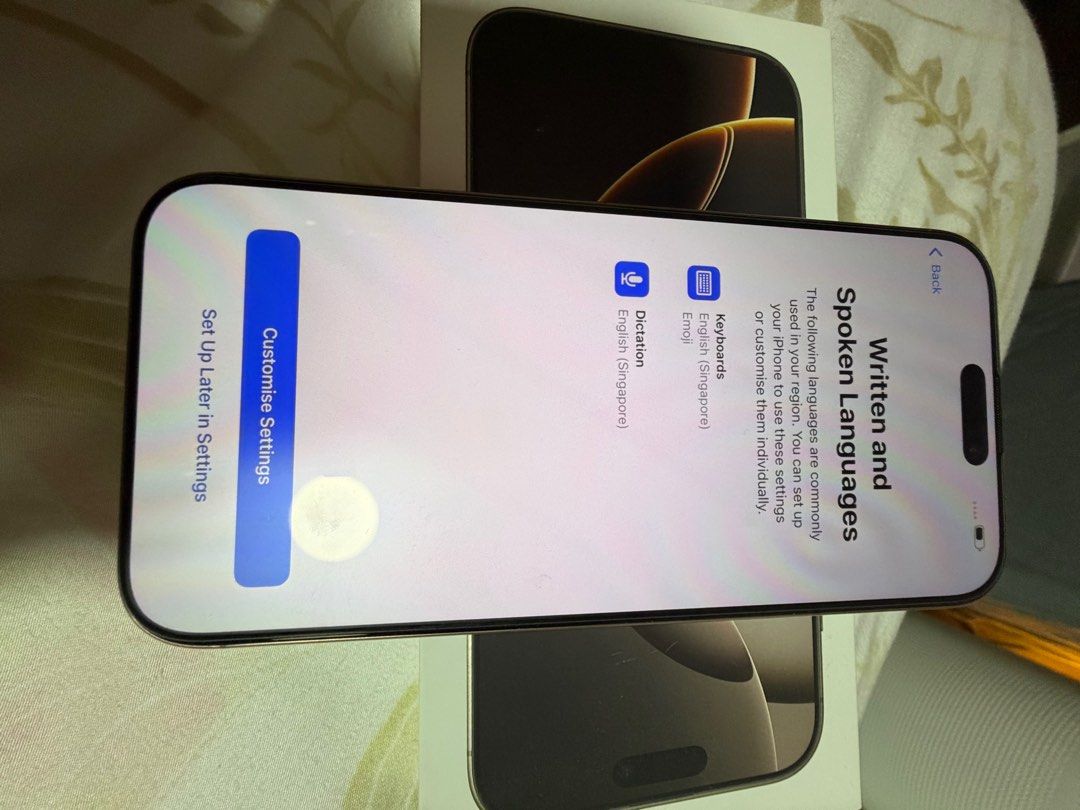 iPhone 16 Pro Max - Gold - used Iphone 16 pro max, Mobile Phones ...