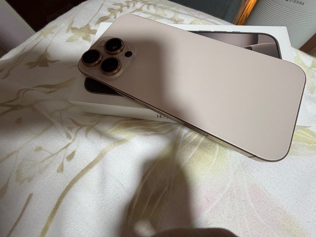 iPhone 16 Pro Max - Gold - used Iphone 16 pro max, Mobile Phones ...