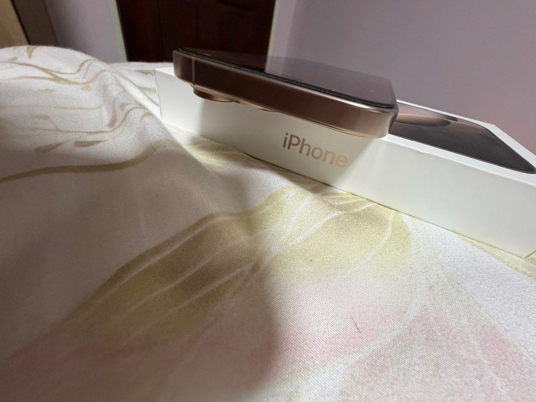 iPhone 16 Pro Max - Gold - used Iphone 16 pro max, Mobile Phones ...