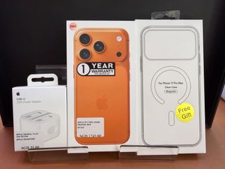 iPhone 17 Pro 256GB Cosmic Orange, Mobile Phones & Gadgets, Mobile ...