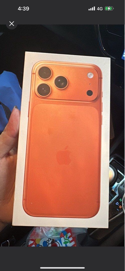 iPhone 17 Pro 256GB Cosmic Orange, Mobile Phones & Gadgets, Mobile ...