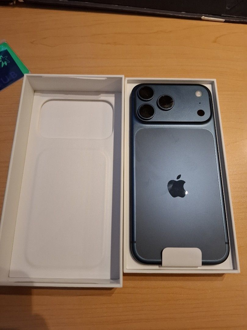 iphone 17 Pro Max 256GB Blue, Mobile Phones & Gadgets, Mobile Phones ...