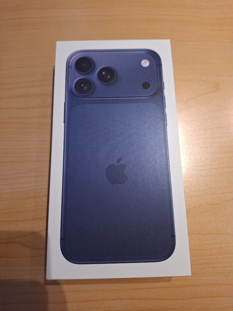 iphone 17 Pro Max 256GB Blue, Mobile Phones & Gadgets, Mobile Phones ...